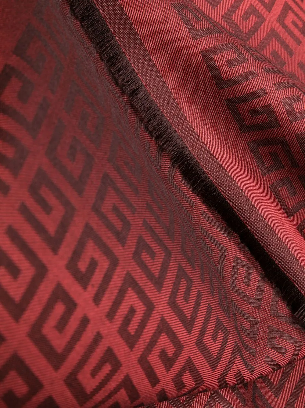 Givenchy monogram-print scarf | Smart Closet