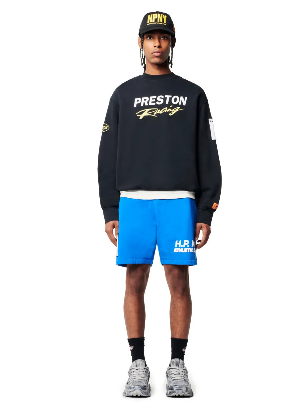 Preston Racing Crewneck | HERON PRESTON® Official Site