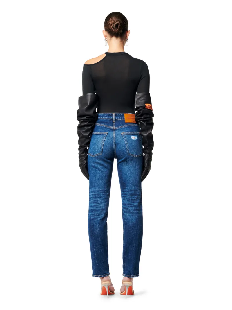 Ex-Ray Denim Slim 5 Pockets | HERON PRESTON® Official Site