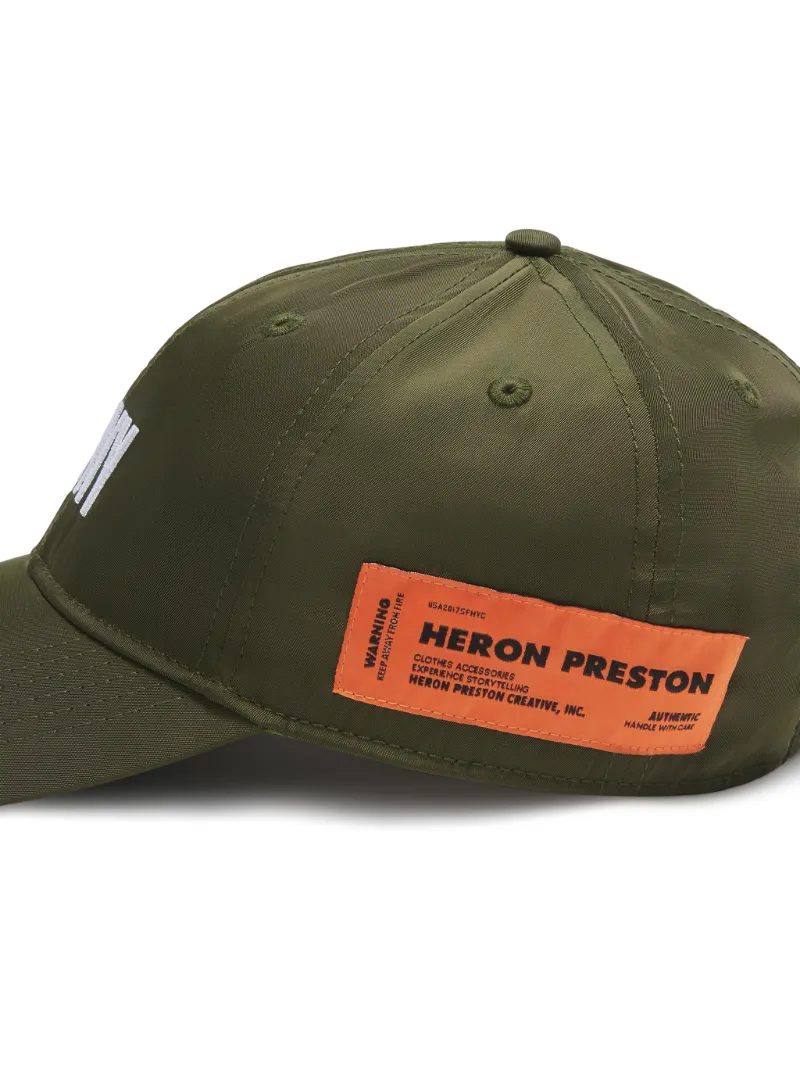 Hpny Emb Nylon Cap | HERON PRESTON® Official Site