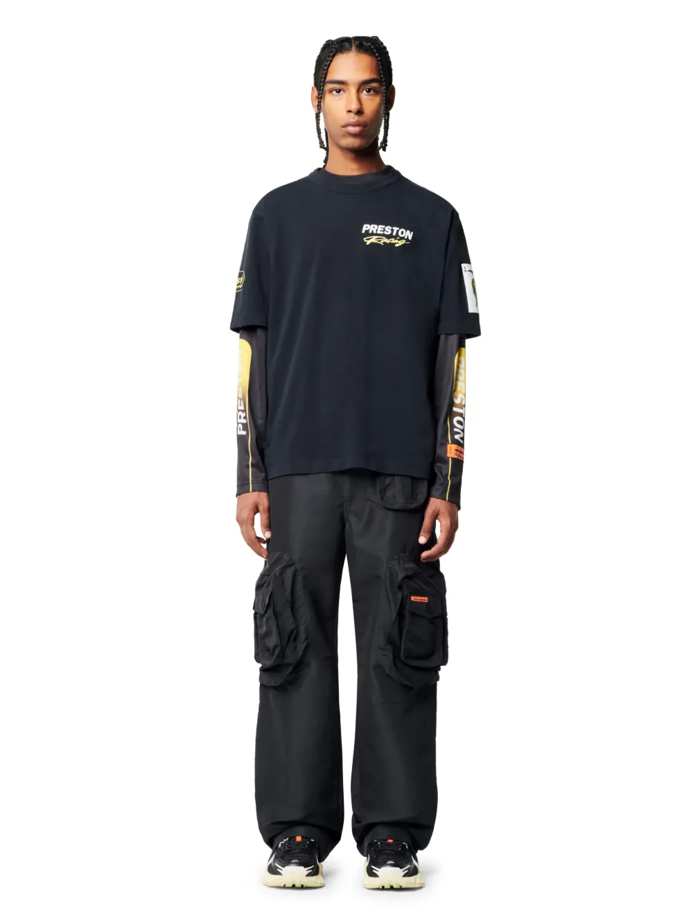 Preston Racing Ss Tee | HERON PRESTON® Official Site