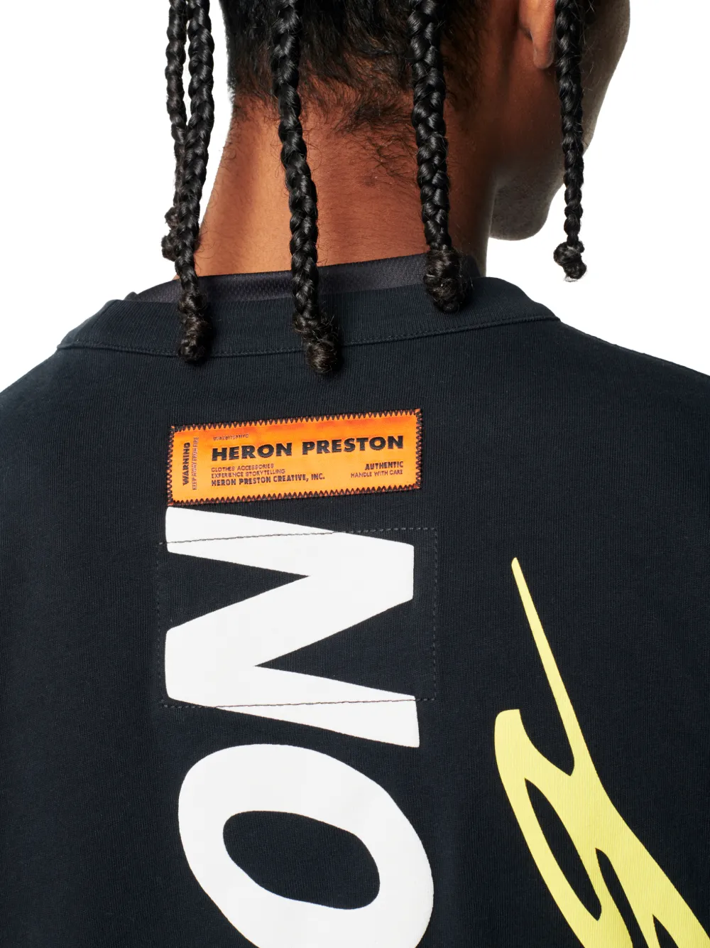 Preston Racing Ss Tee | HERON PRESTON® Official Site