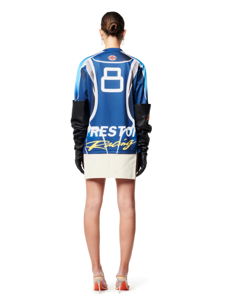 Preston Racing Dry Fit Ls Tee | HERON PRESTON® Official Site