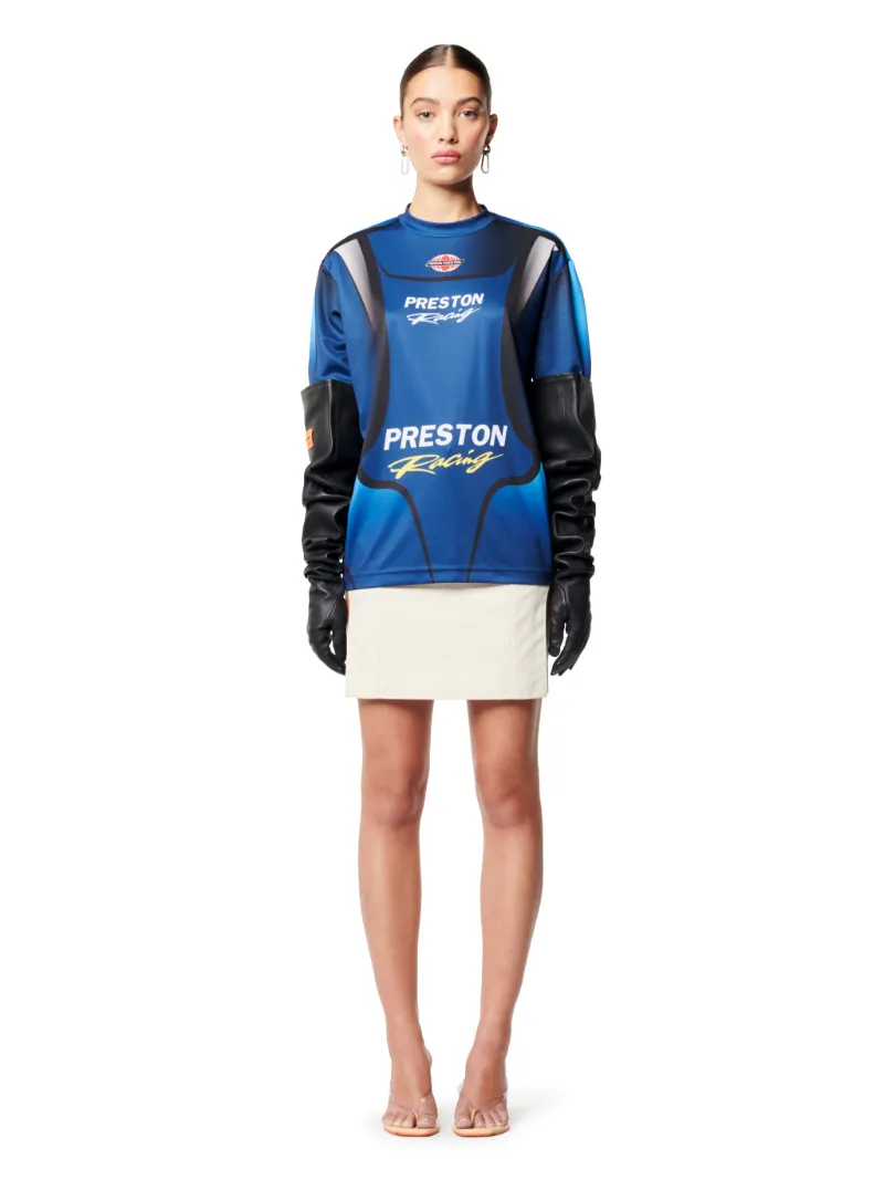 Preston Racing Dry Fit Ls Tee | HERON PRESTON® Official Site