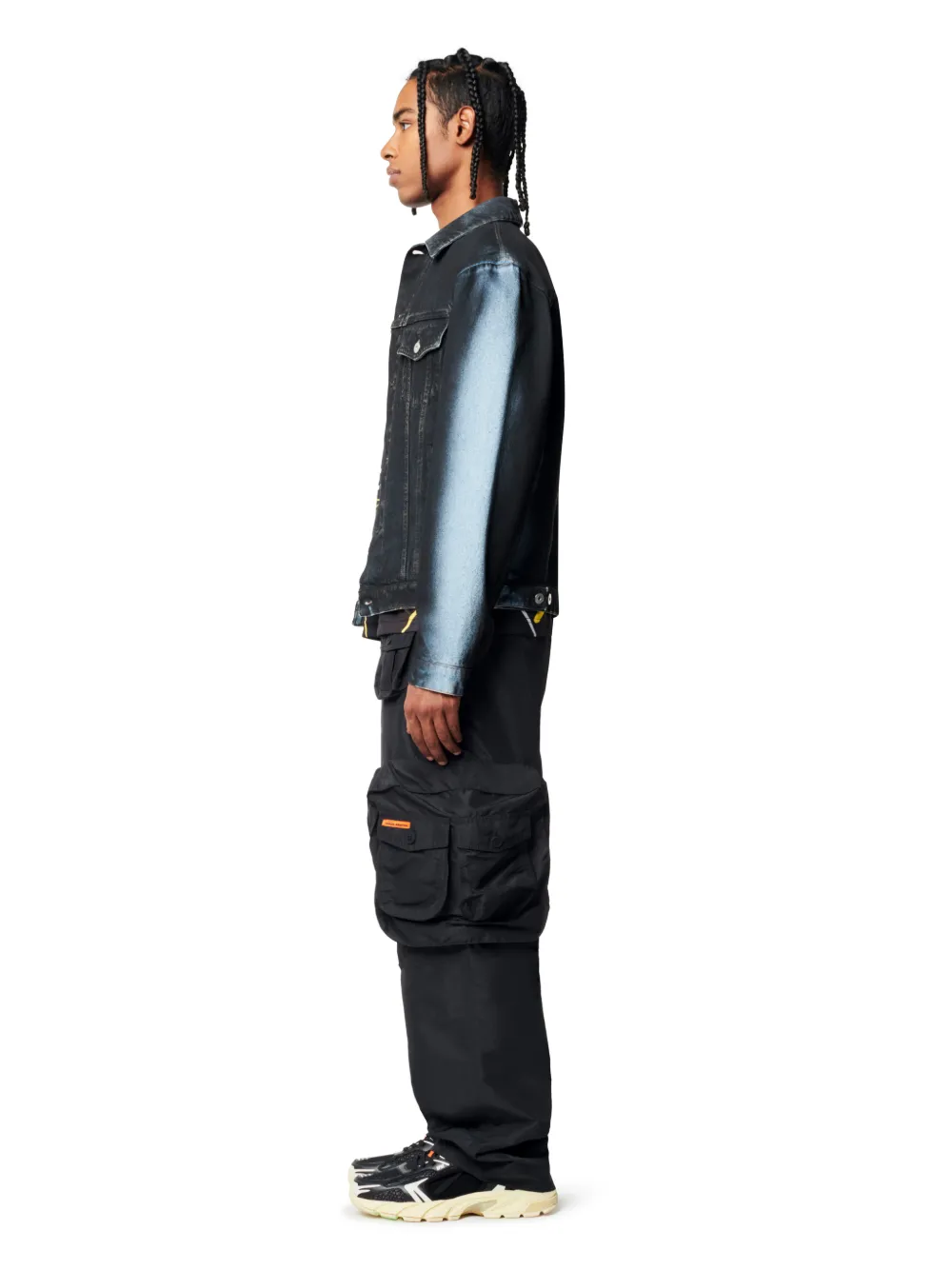 Gradient Regular Jacket | HERON PRESTON® Official Site