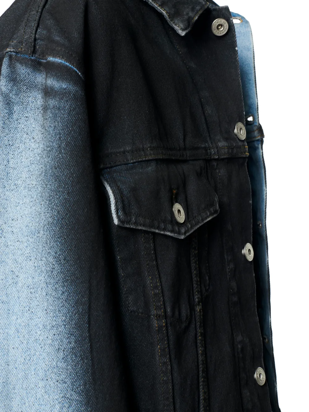 Gradient Regular Jacket | HERON PRESTON® Official Site