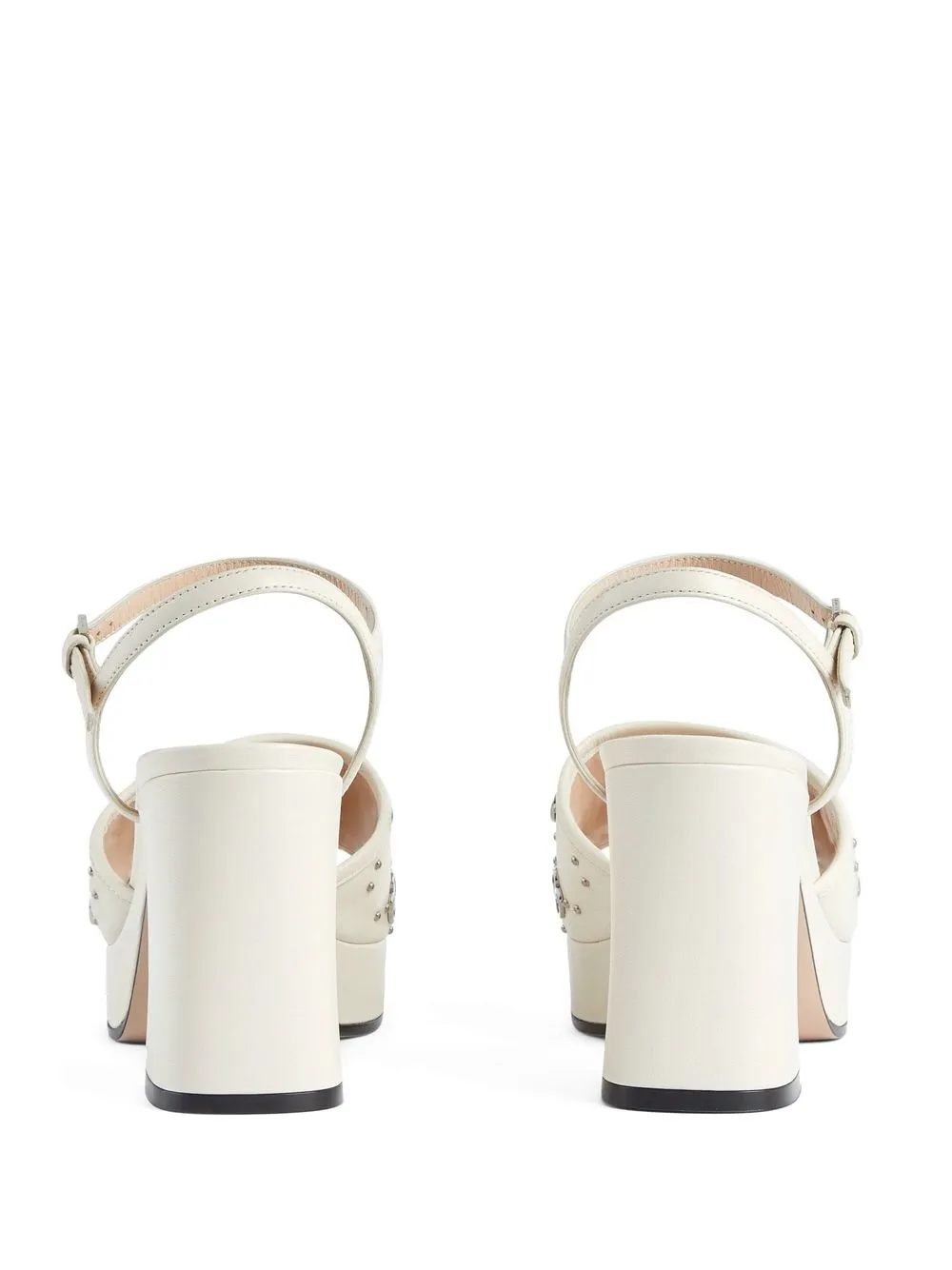 Gucci GG stud-embellished Platform Sandals - Farfetch