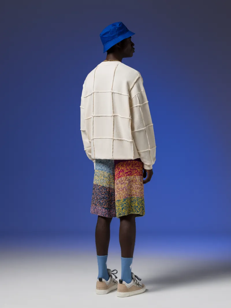 Cross Inside Out Comfort Crew - MARCELO BURLON® Official Site