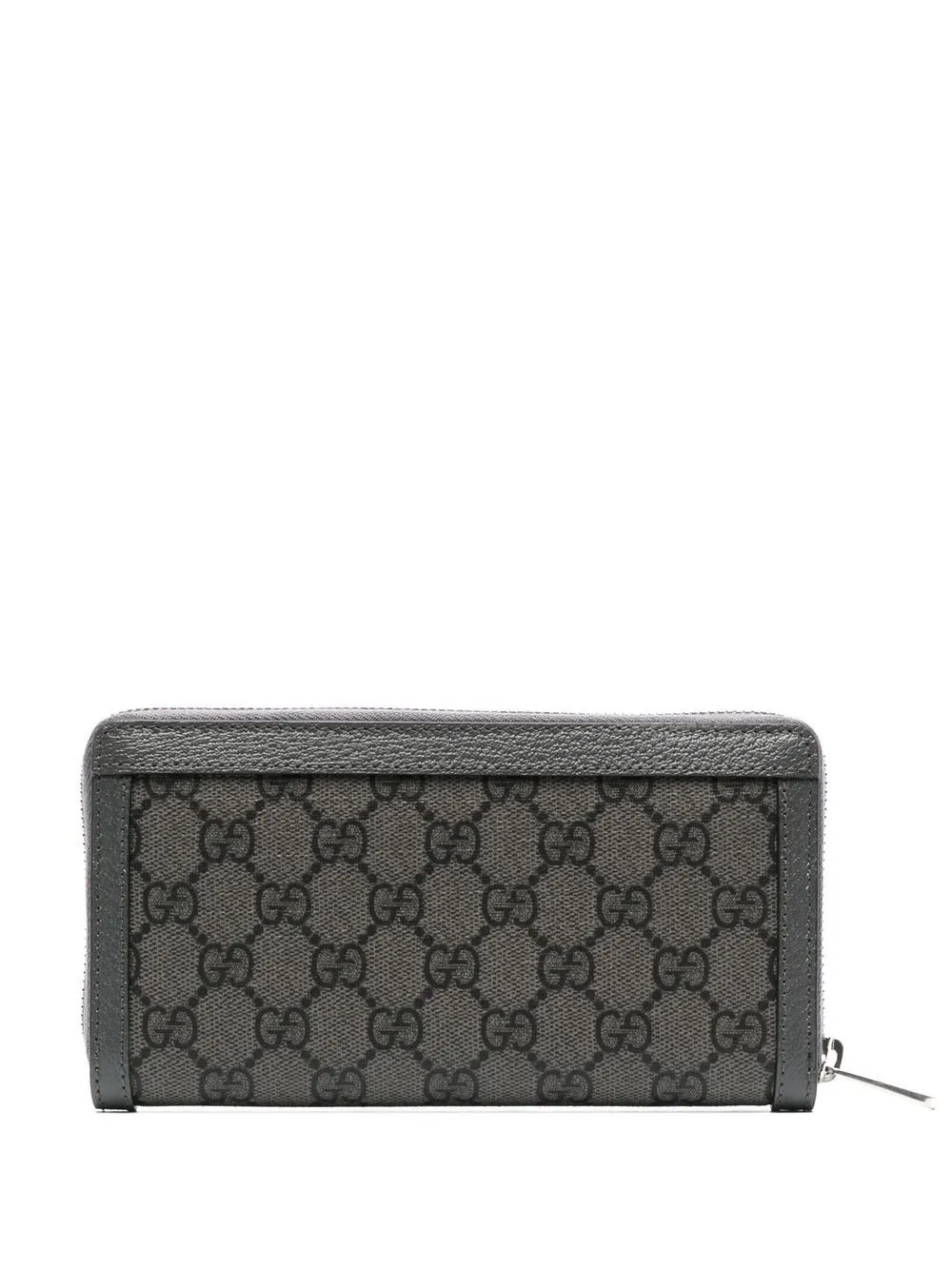 Gucci Ophidia zip-around Wallet | Grey | FARFETCH UK