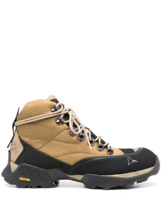 ROA Andreas Strap Ankle Boots | Green | FARFETCH HK