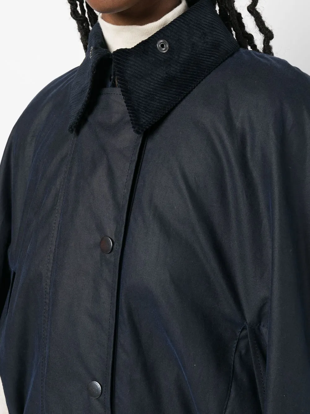 Chloé x Barbour Hadrien Long Cape - Farfetch