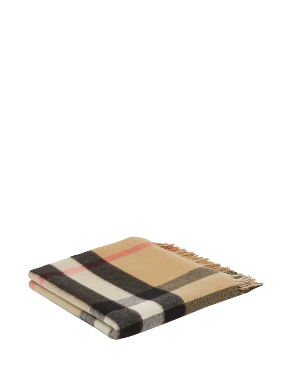 Burberry Exaggerated Check Cashmere Blanket - Farfetch