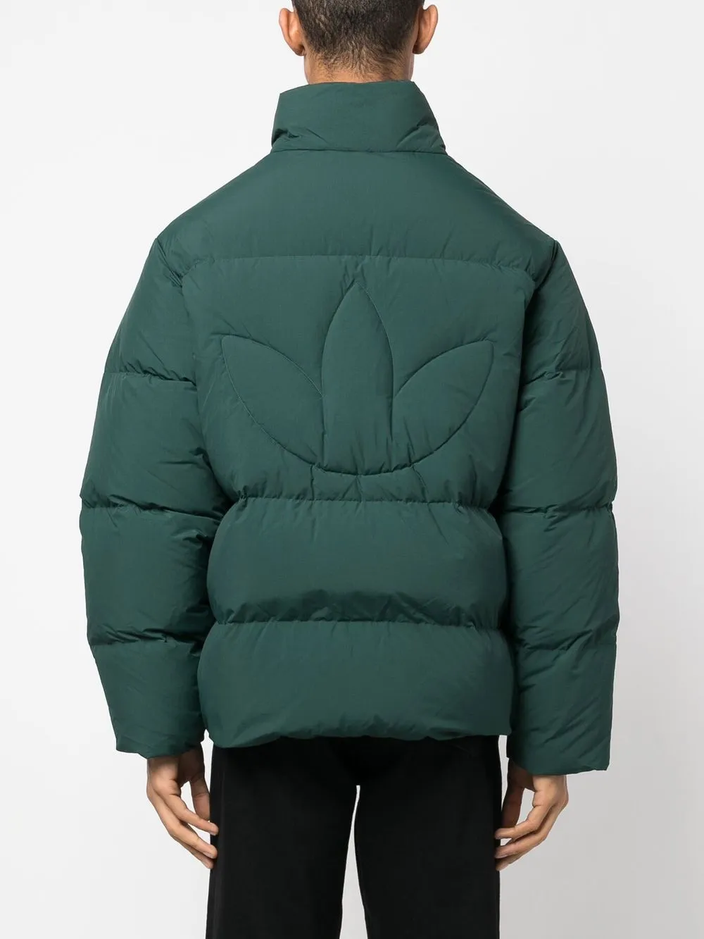 Adidas Padded logo-patch Down Jacket - Farfetch