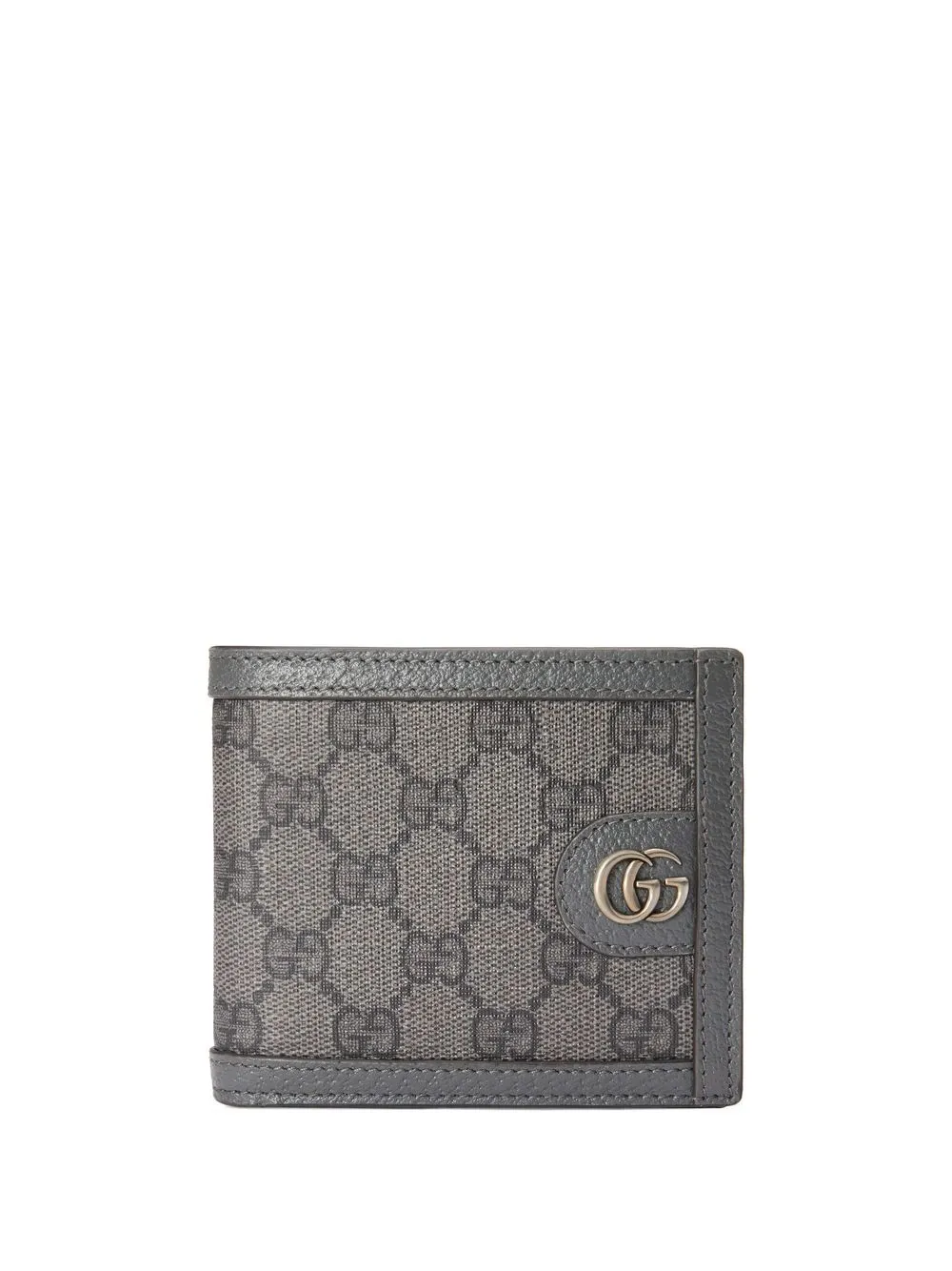 Gucci Ophidia Coin Wallet | Grey | FARFETCH