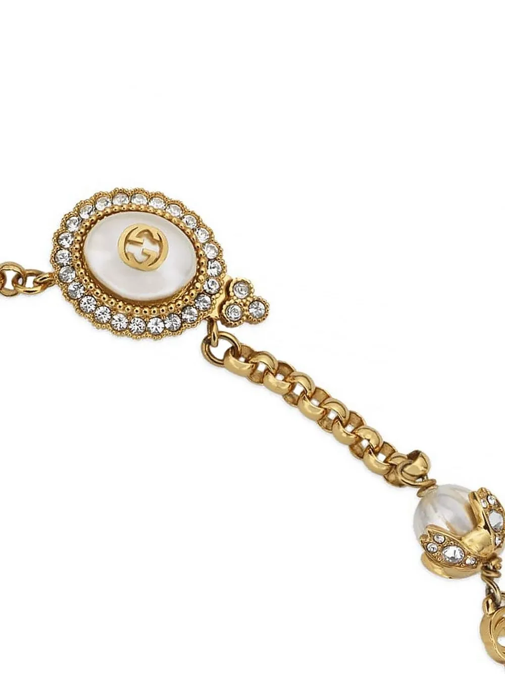 Gucci Interlocking G Necklace In Gold | ModeSens