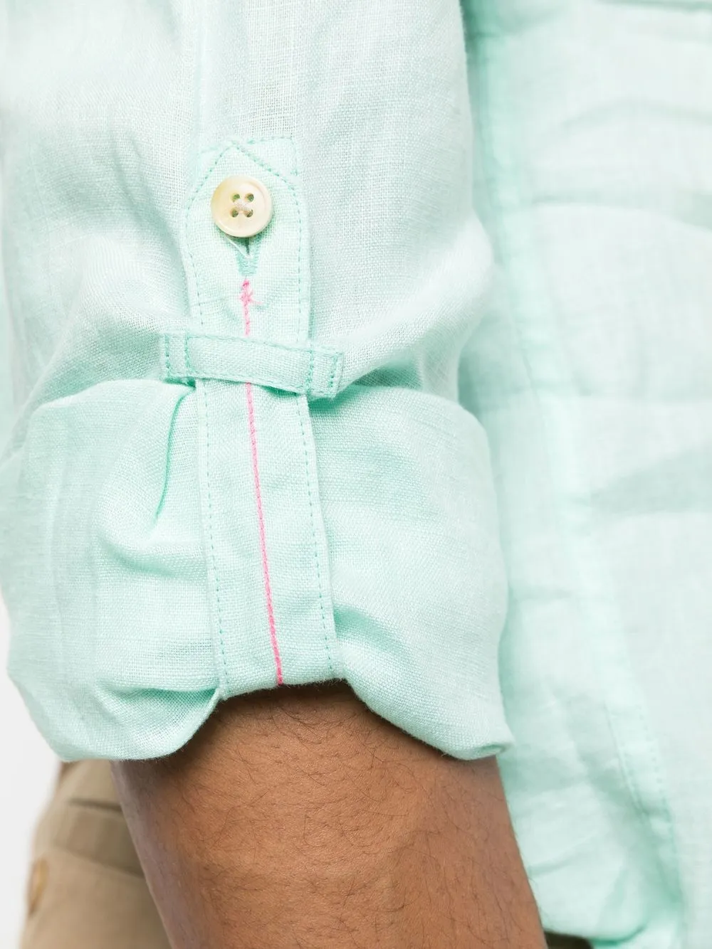 Scotch & Soda long-sleeve linen shirt | Smart Closet