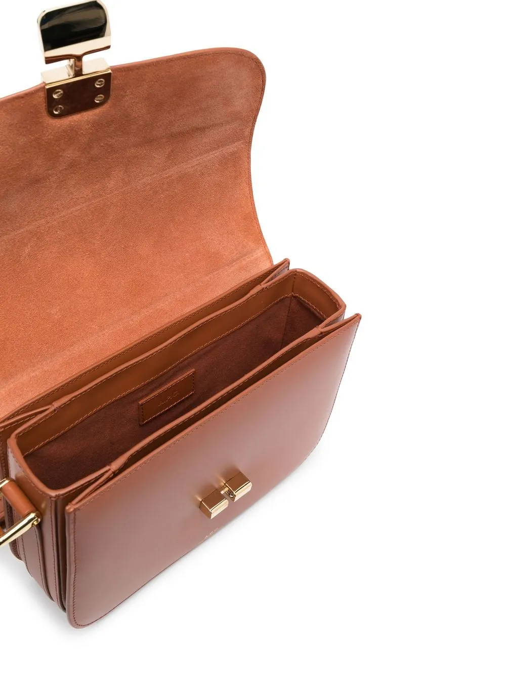 A.P.C. Grace leather shoulder bag | Smart Closet