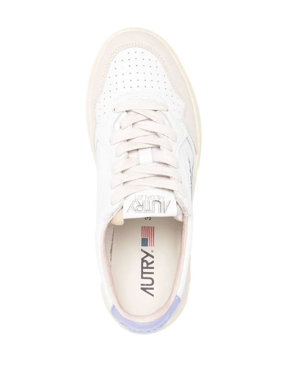 Autry logo-patch lace-up Sneakers - Farfetch