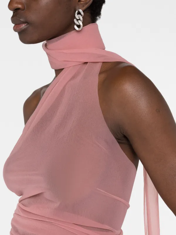 See Through Halter Top