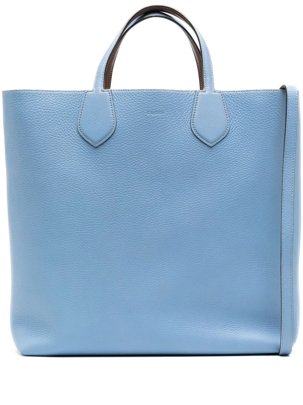 Gucci Large Tote Bag | Blue | FARFETCH UK
