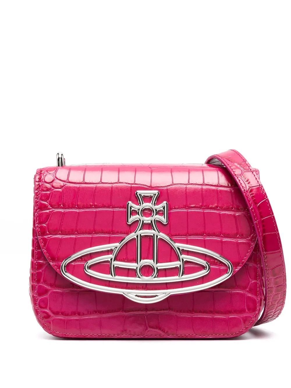 Vivienne Westwood Pink Crossbody Bag at Stella Sexton blog