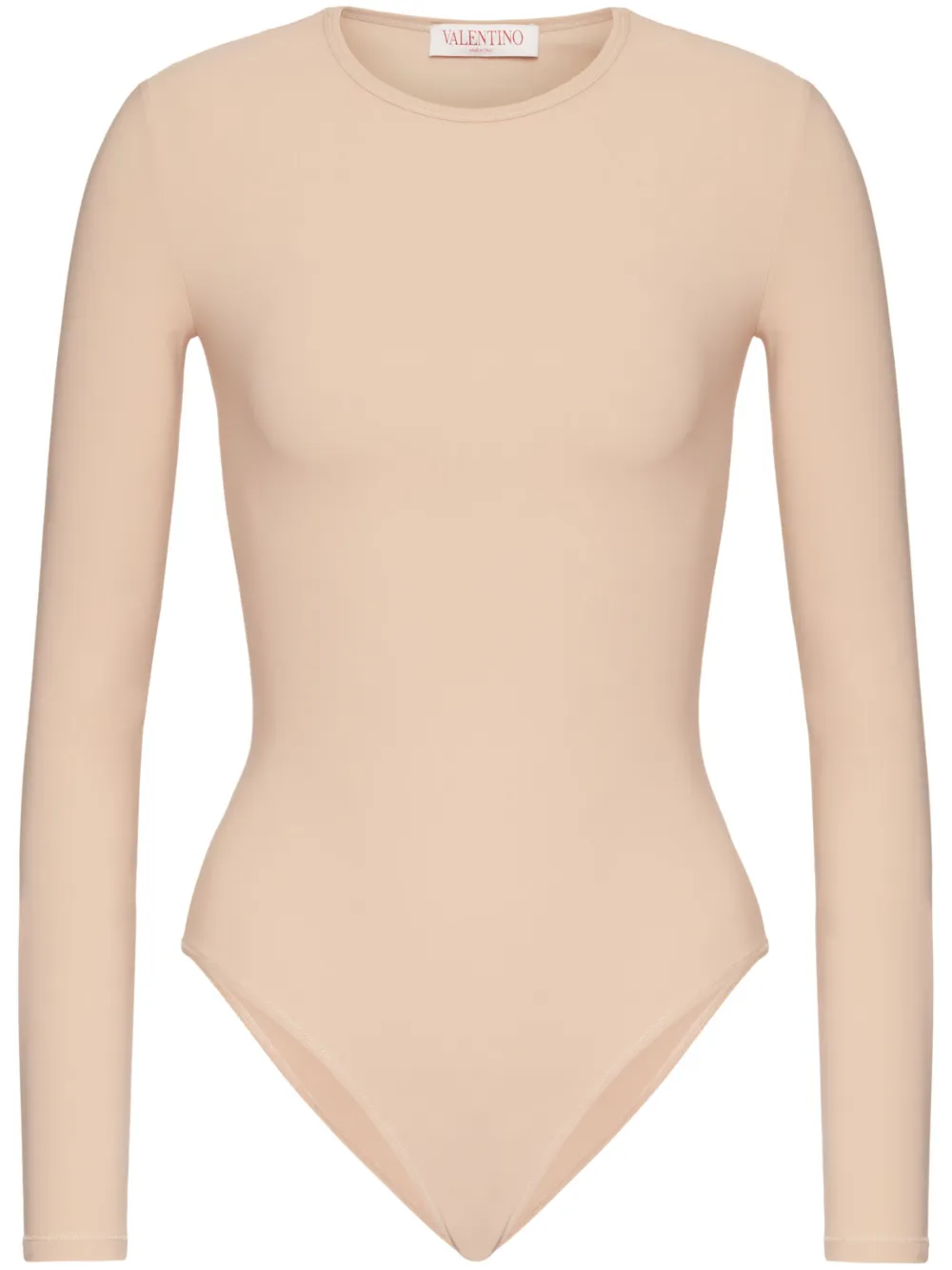 Valentino Garavani long-sleeve stretch-design Bodysuit - Farfetch