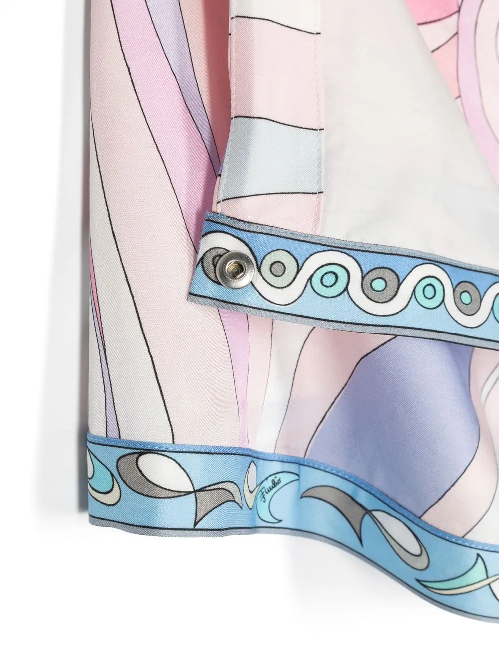 Pucci Junior Kids' Patterned Mini Skirt In Pink | ModeSens