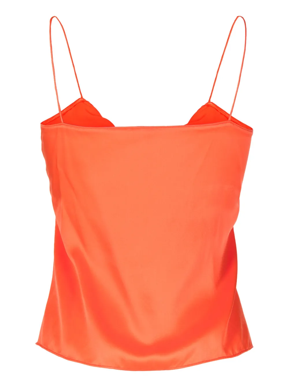 Rosetta Getty Twist front Camisole Farfetch