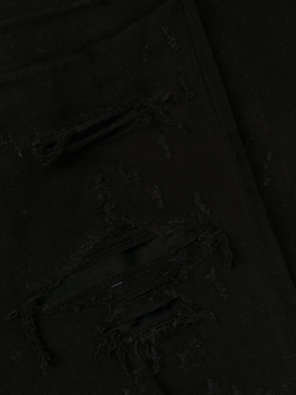 AMIRI Skinny Jeans Con Rodillas Rasgadas - Farfetch