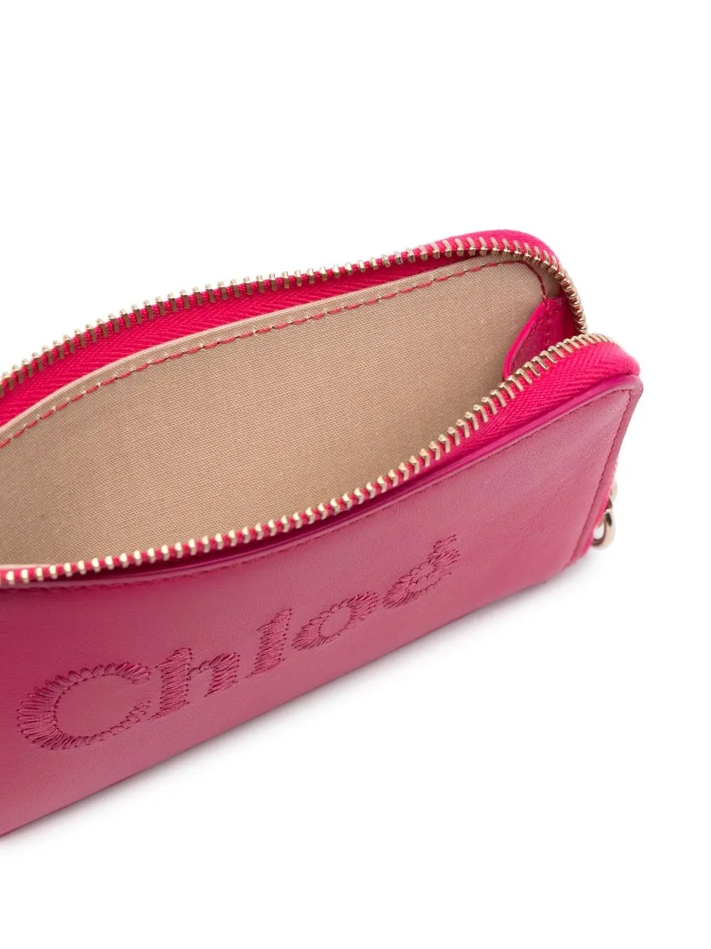 Chloé Small Sense Leather Purse - Farfetch