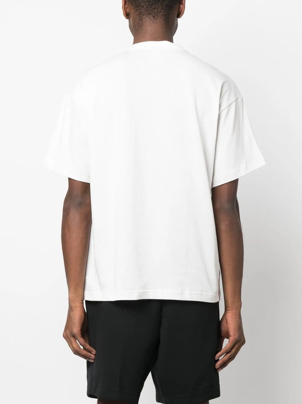 Nike Solo Swoosh T-shirt In White | ModeSens