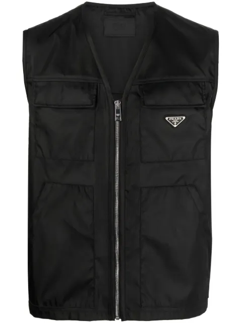 Prada Gilets & Waistcoats for Men | FARFETCH