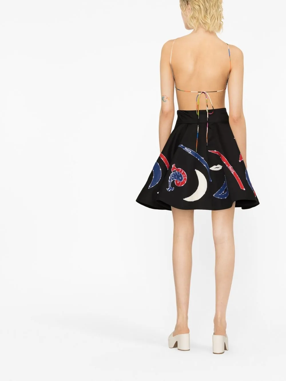 PUCCI Cotton Cropped Top - Farfetch