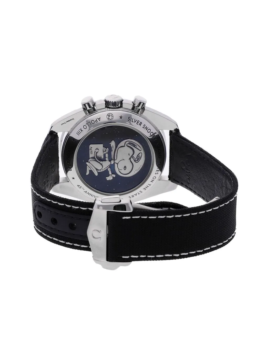 Pre-owned Omega 2015 Speedmaster Professional Moonwatch "snoopy" Apollo ...