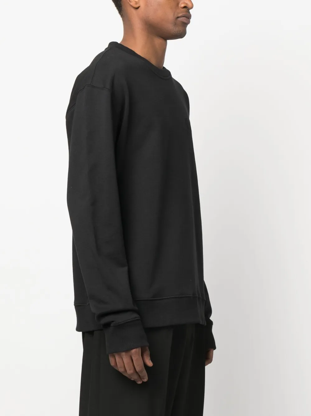 Roberto Cavalli Graphic Print Long Sleeve Sweatshirt Farfetch