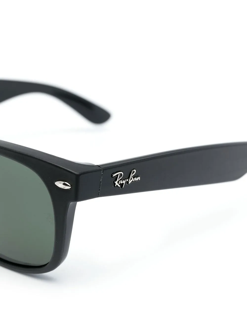 Ray Ban Rectangular-frame Sunglasses In Black | ModeSens