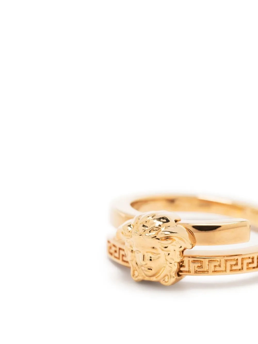Versace Medusa Ring | Gold | FARFETCH DE