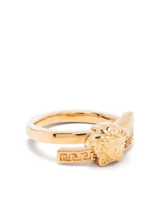 Versace Medusa Ring | Gold | FARFETCH DE