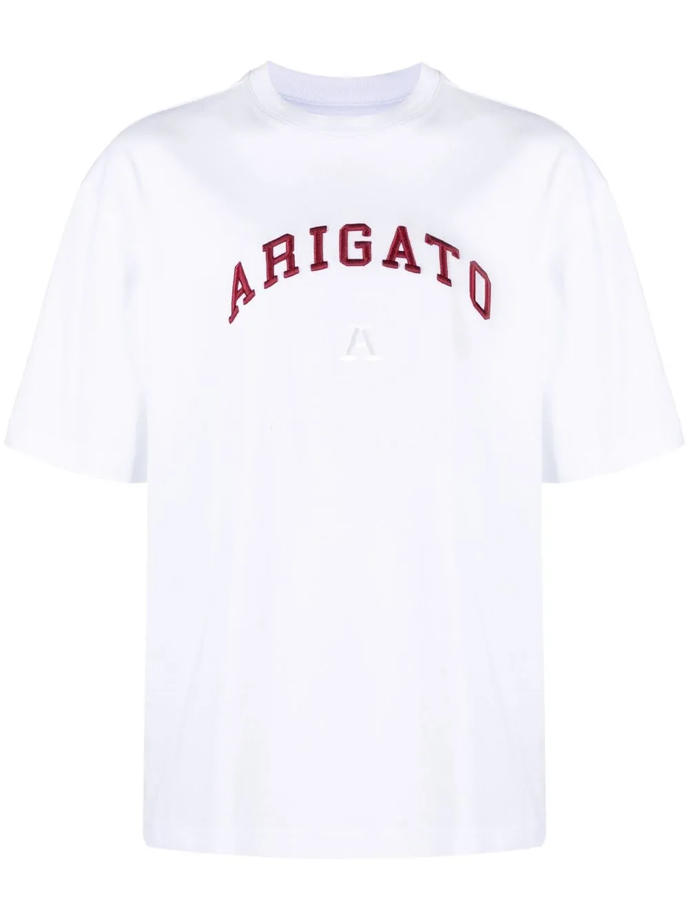 Axel Arigato Arigato University T shirt Farfetch Axel Arigato Arigato University T shirt Farfetch