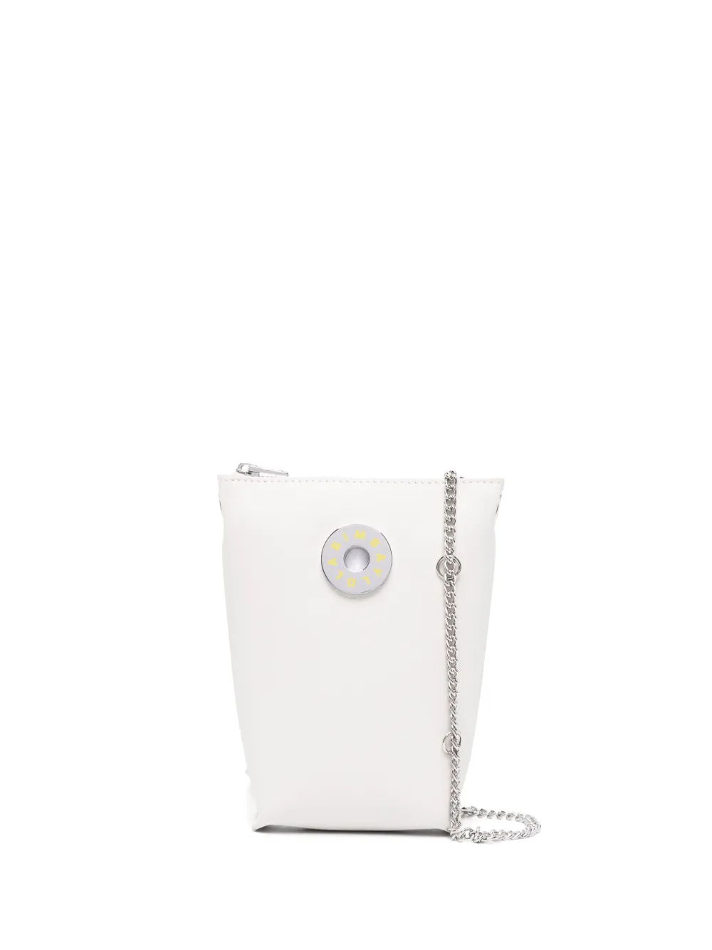 Bimba Y Lola Logo-plaque Mini Bag In White | ModeSens