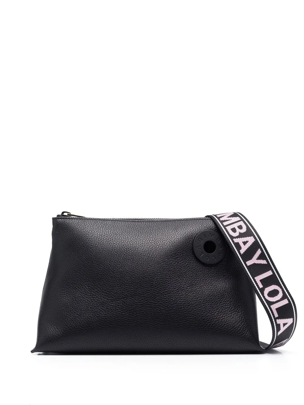 Bimba Y Lola Medium Logo Plaque Crossbody Bag Farfetch