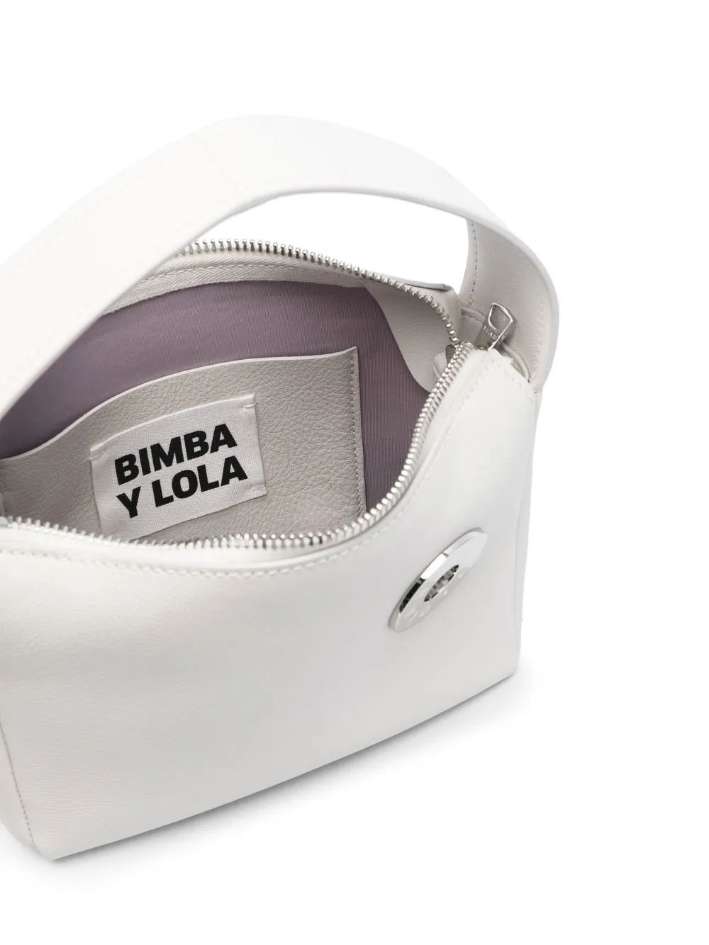 Bimba y Lola Small Leather Tote Bag - Farfetch