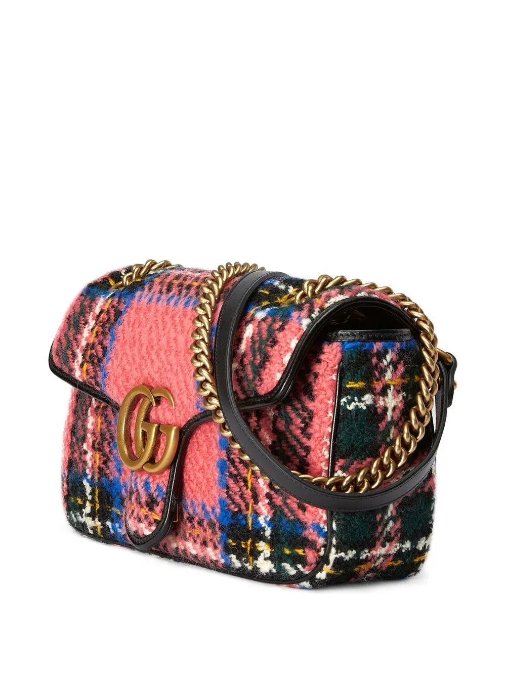 Gucci Gg Marmont Shoulder Bag In Pink | ModeSens