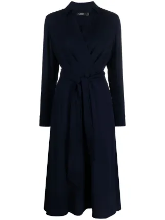 Lauren Ralph Lauren Rowella Wrap Dress - Farfetch
