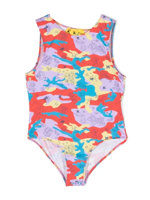 Trajes de baño para chica Off-White Kids - Moda infantil - FARFETCH