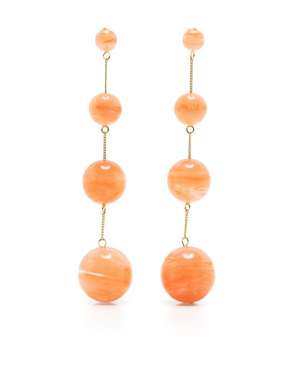 Cult Gaia Candace Earring In Orange | ModeSens