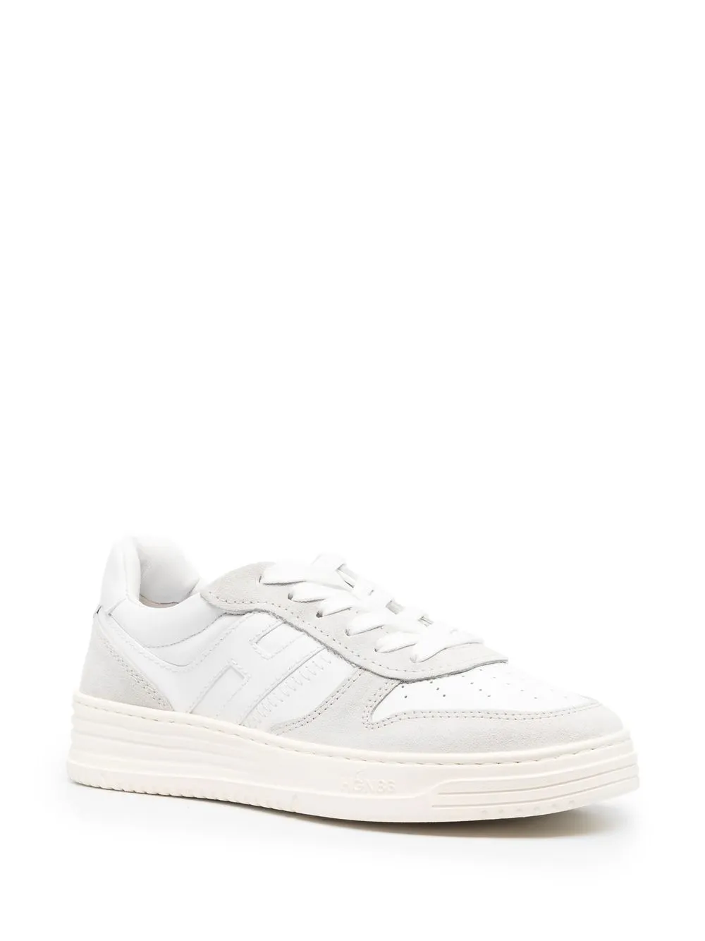 Hogan logo-patch low-top sneakers | Smart Closet