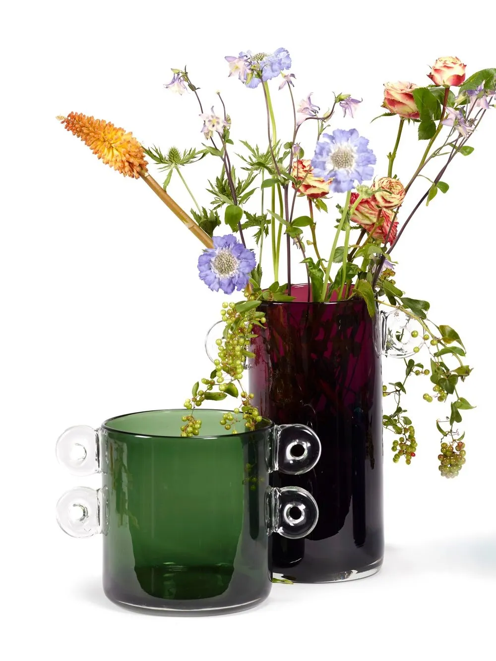 Serax Wind & Fire Vase | Green | FARFETCH UK