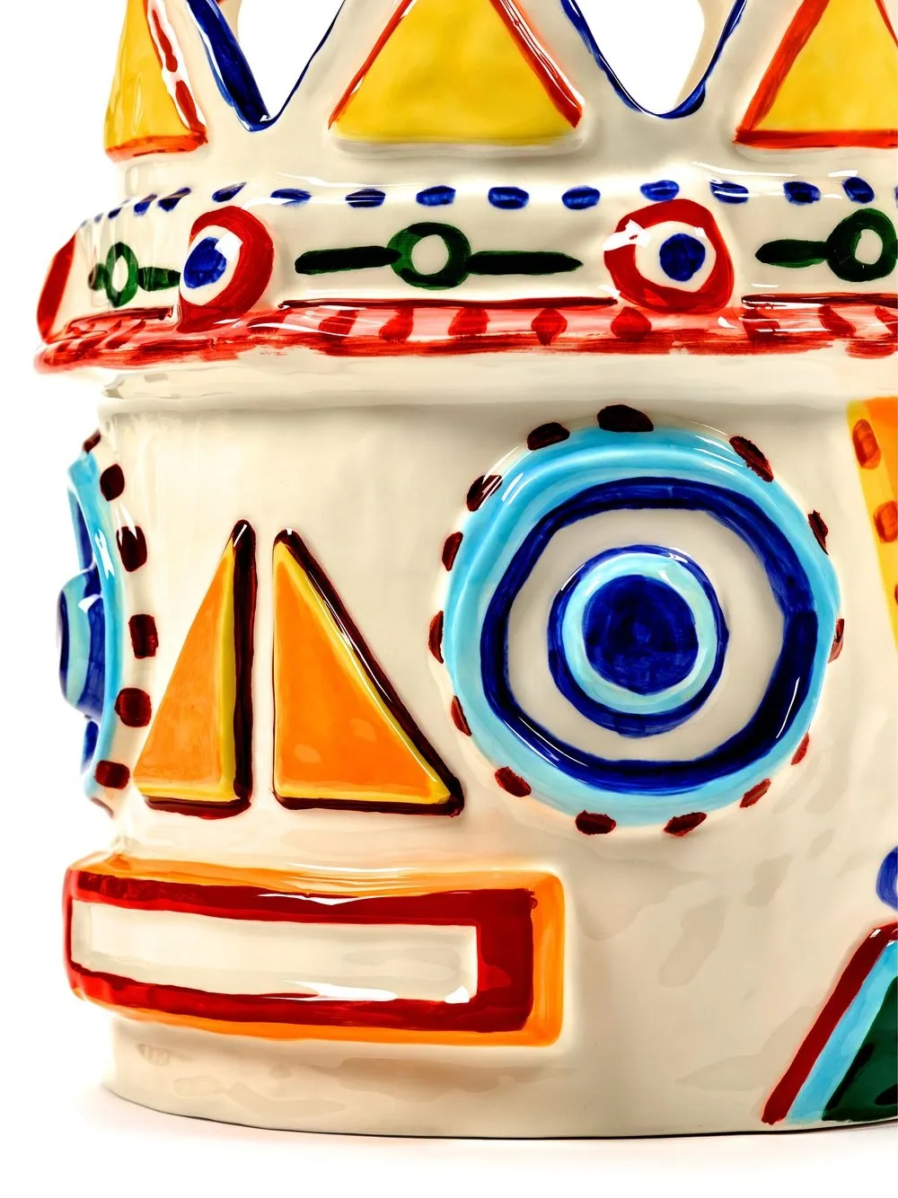 Serax Sicily 3D Painted Vase - Farfetch