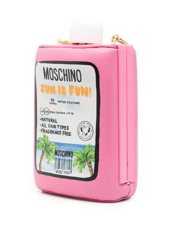 Moschino Logo Pink